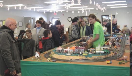 St. Mary Anne’s to Hold Family Train Day on January 10 - Cecil TV